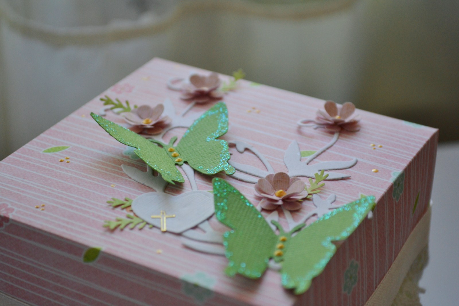 Marby ustvarja: Darilo za birmo ali darilna škatlica